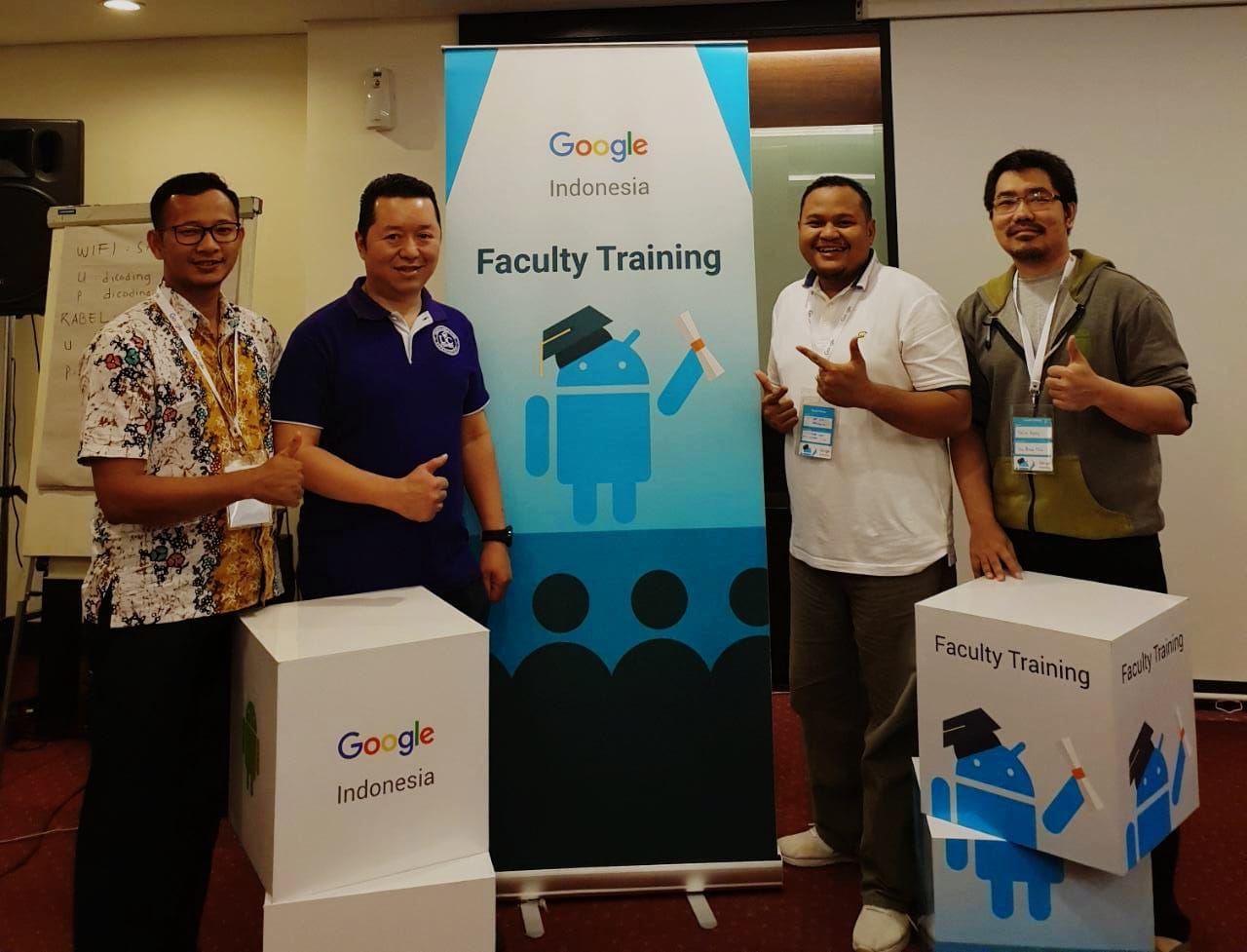 Beasiswa Training Android Developer Expert by Google - Universitas ...