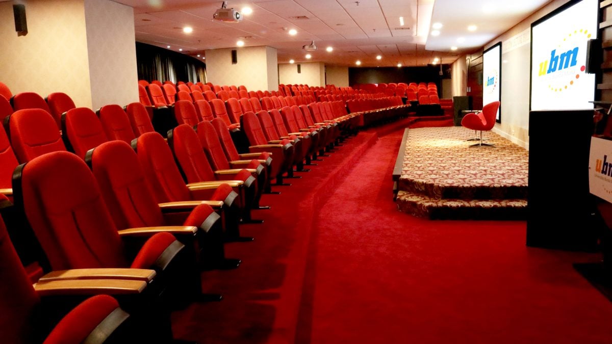 The UBM Lecture Hall - Universitas Bunda Mulia