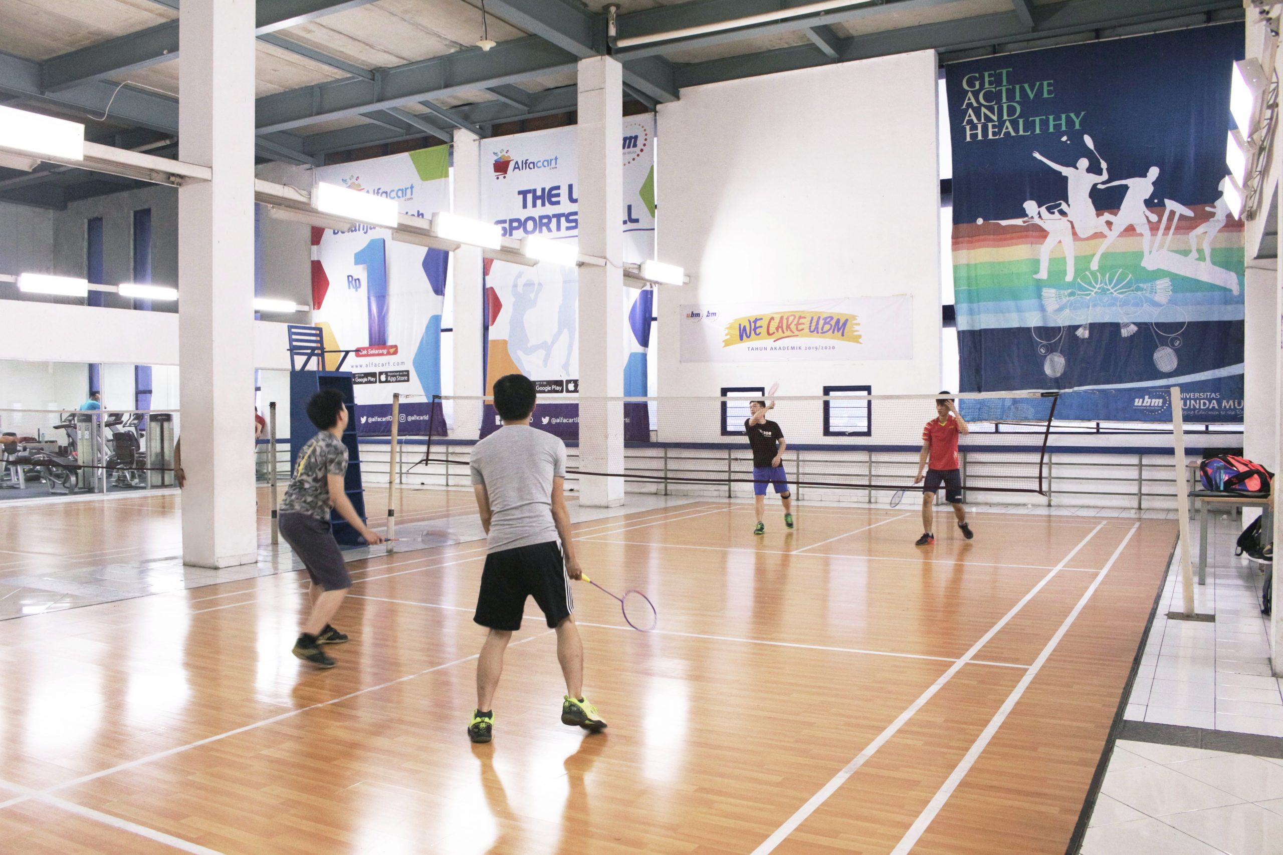 The UBM Sports Hall | Universitas Bunda Mulia