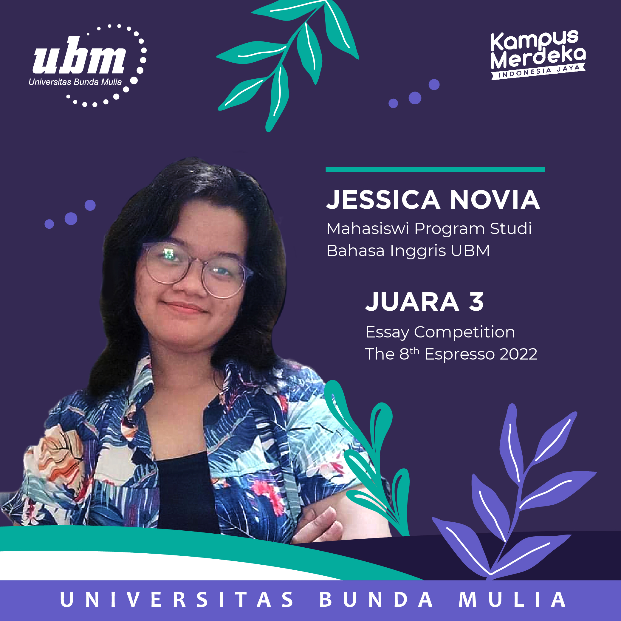 Jessica Novia | Universitas Bunda Mulia