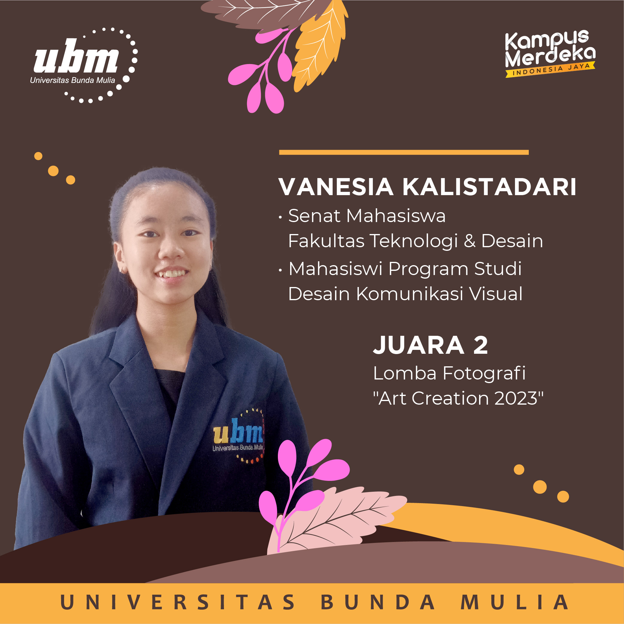 Lomba Fotografi Art Creation | Universitas Bunda Mulia