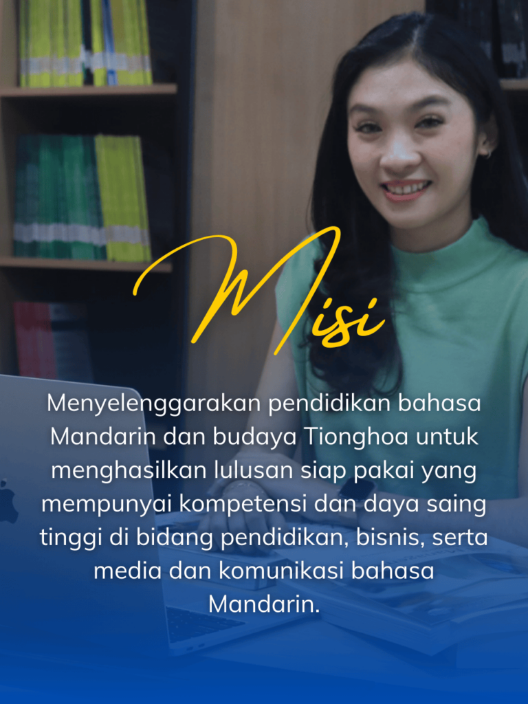 S1 Bahasa Mandarin - Universitas Bunda Mulia