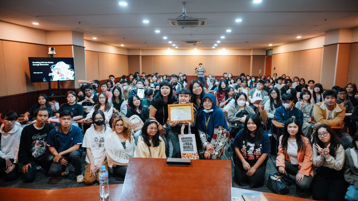 DKV UBM Guest Lecture: Alumna Liffi Wongso Shares Insights on Visual ...