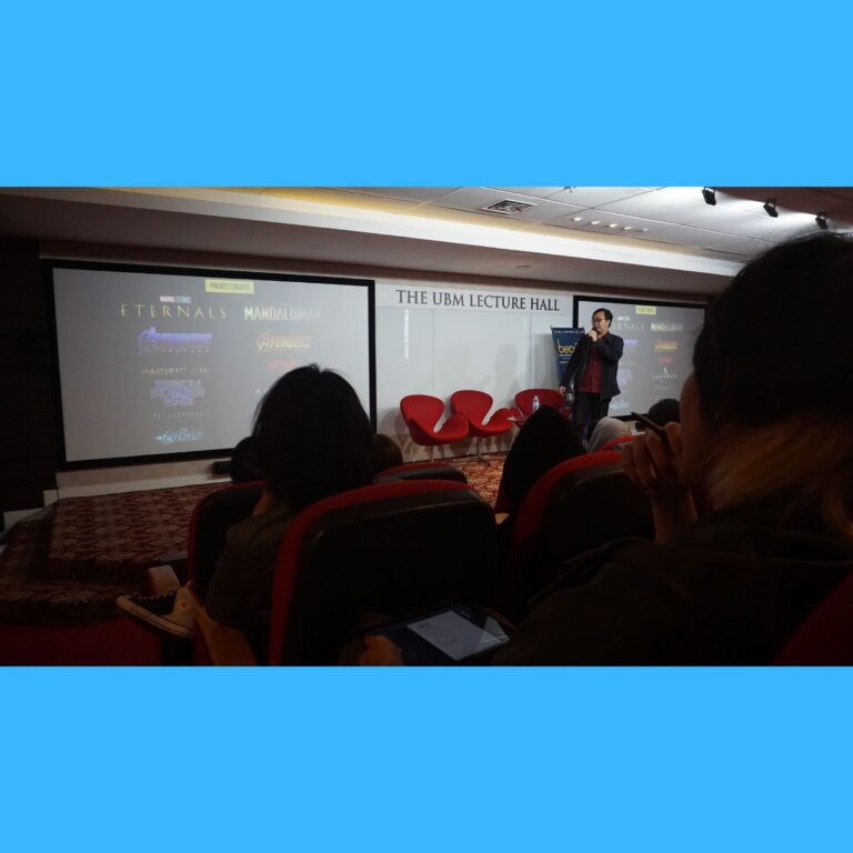 Kuliah Umum “Career in the Animation Industry: Insights from the ...
