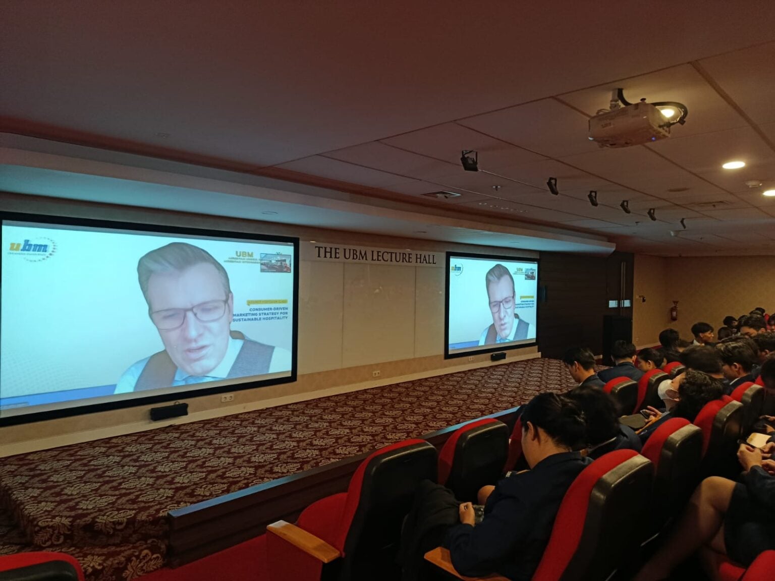 UBM’s Hospitality and Tourism Study Program Presents an International ...