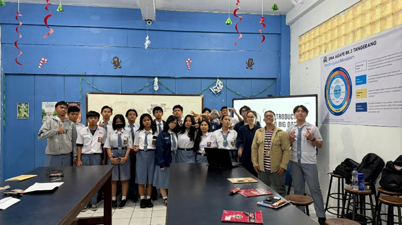 Universitas Bunda Mulia Bekali Siswa SMA Agape BK-3 dengan Keterampilan ...