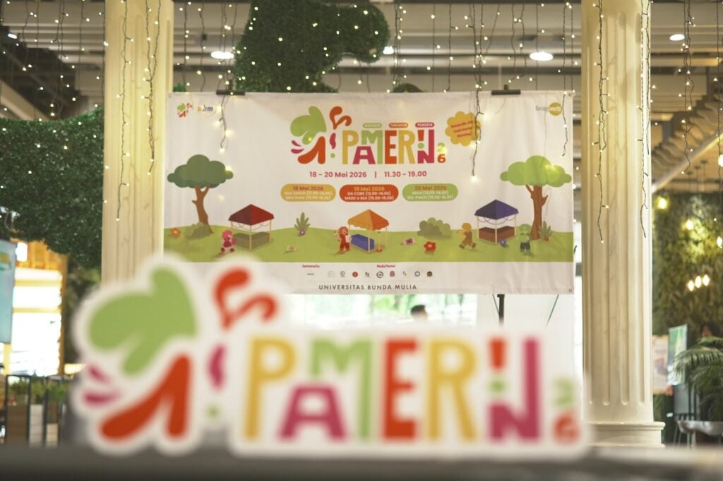 Mahasiswa DKV UBM Hadirkan Pamerin’26 di Living World Alam Sutera ...